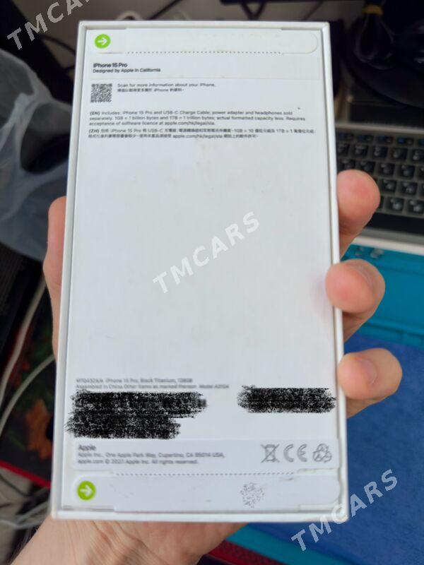 Apple iPhone 15 pro - Türkmenabat | TMCARS