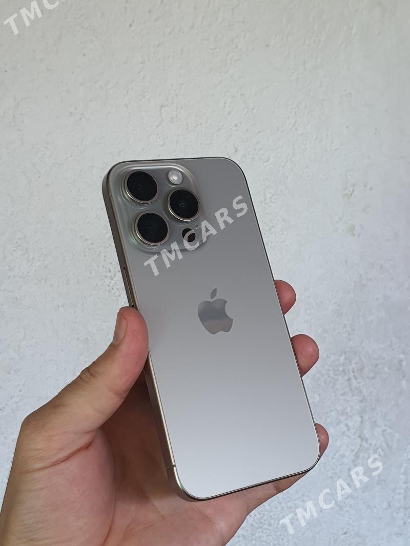 iPhone 15 Pro EMK 100% - Ашхабад | TMCARS